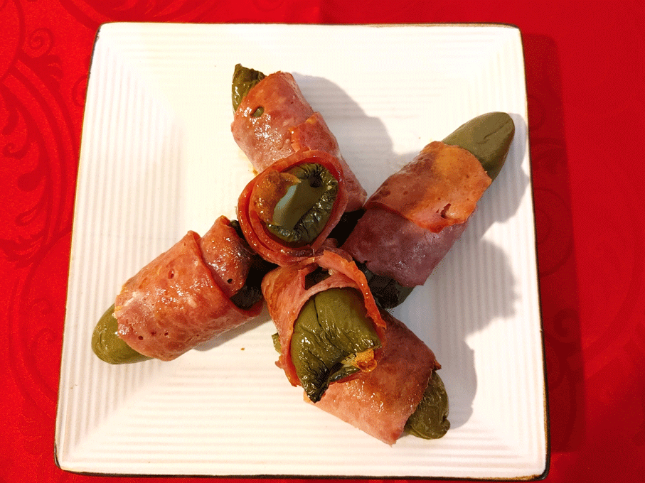 Turkey bacon wrapped jalapeño poppers – A World of Flavours – Recipes blog